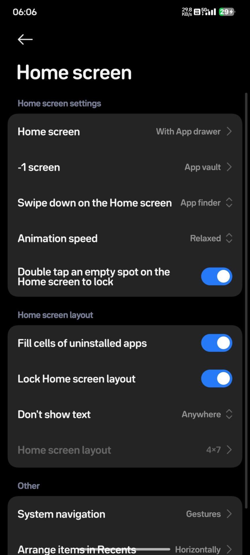 POCO Launcher получил обновление HyperOS 3 с жестом App Finder