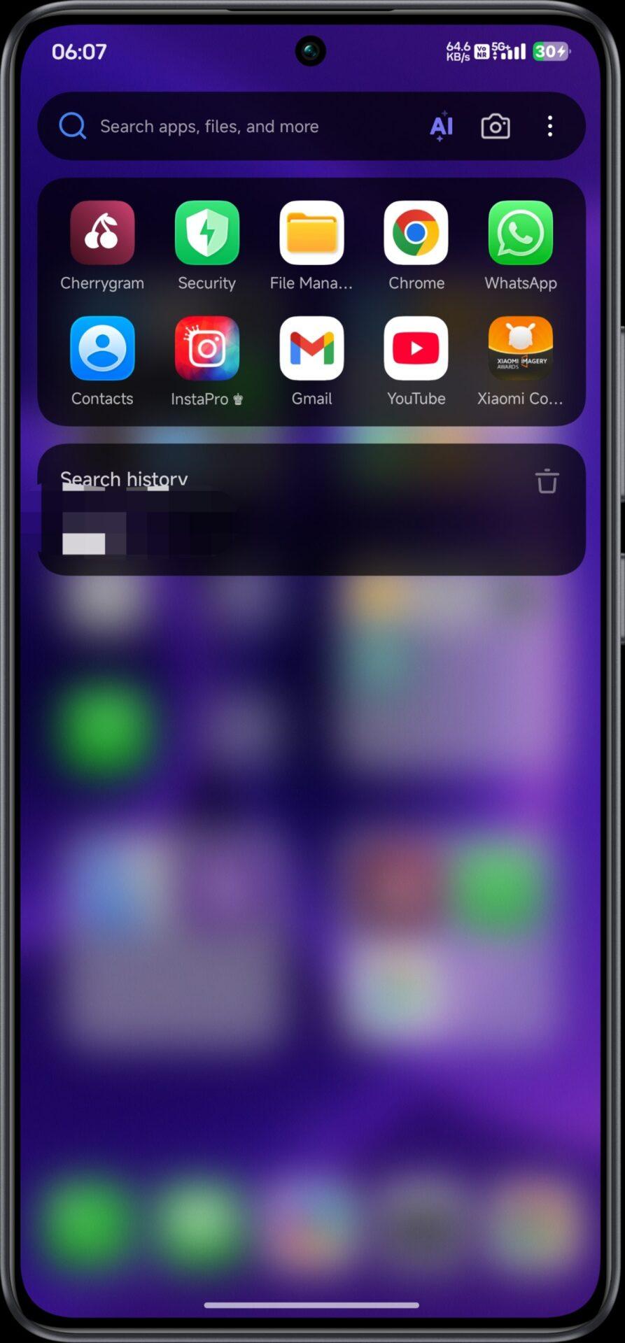 POCO Launcher получил обновление HyperOS 3 с жестом App Finder