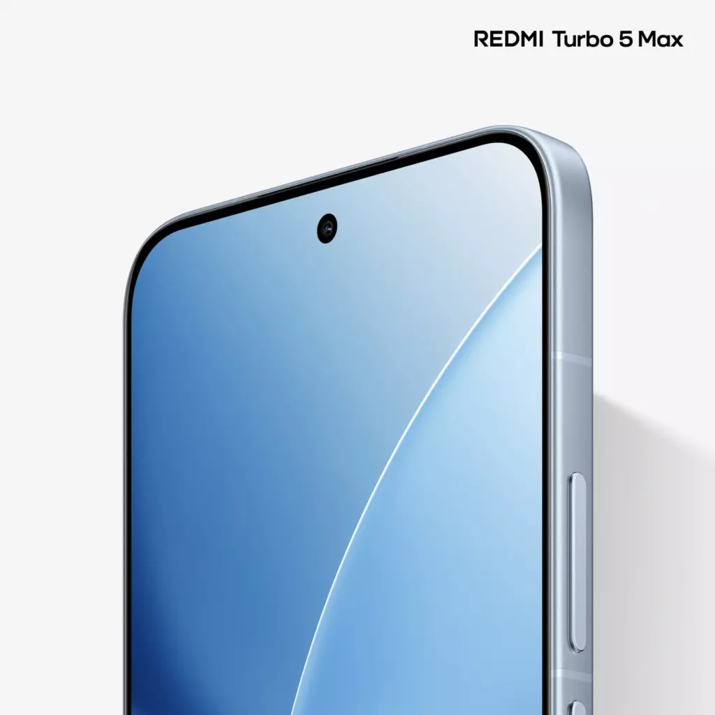 Redmi Turbo 5 Max с батареей 9000 мАч — дизайн и характеристики
