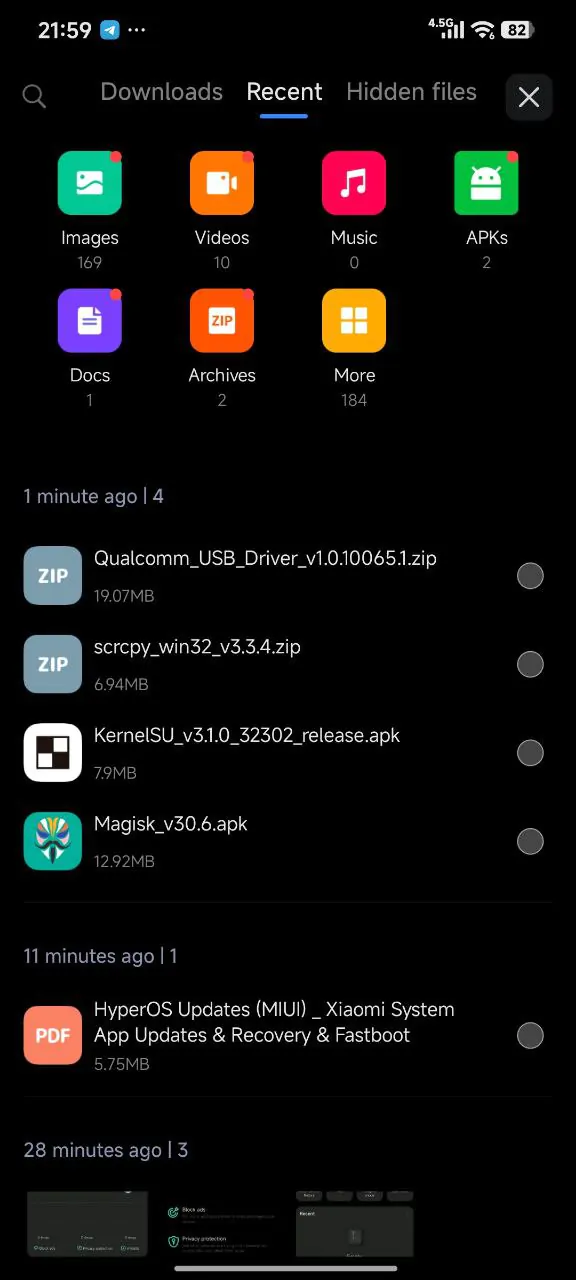 Браузер Xiaomi после обновления HyperOS — 5 причин перейти с Chrome